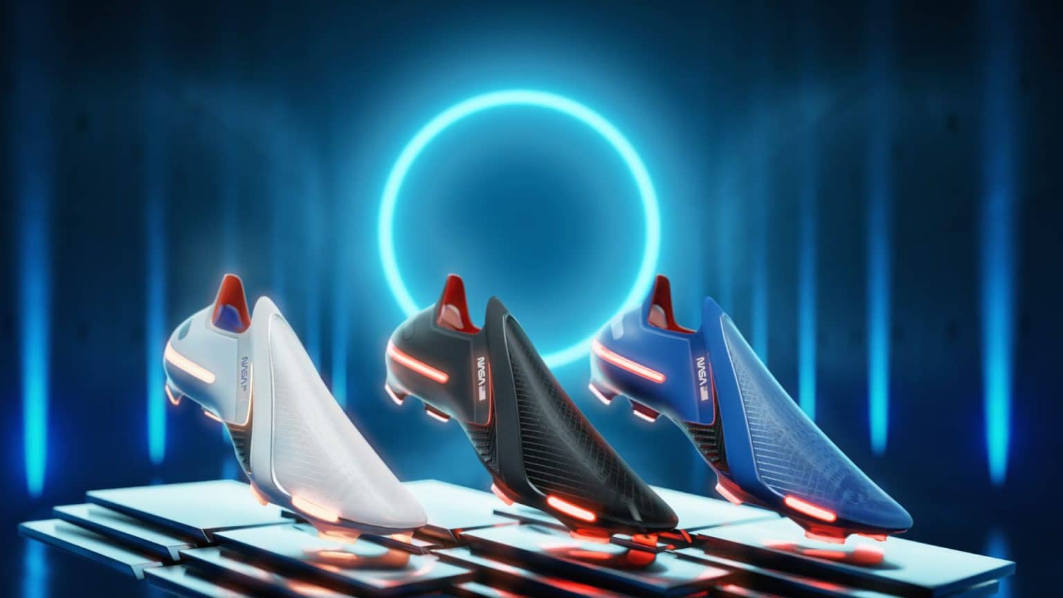 Hussain Almossawi designs exceptional NASA football boot concepts ...
