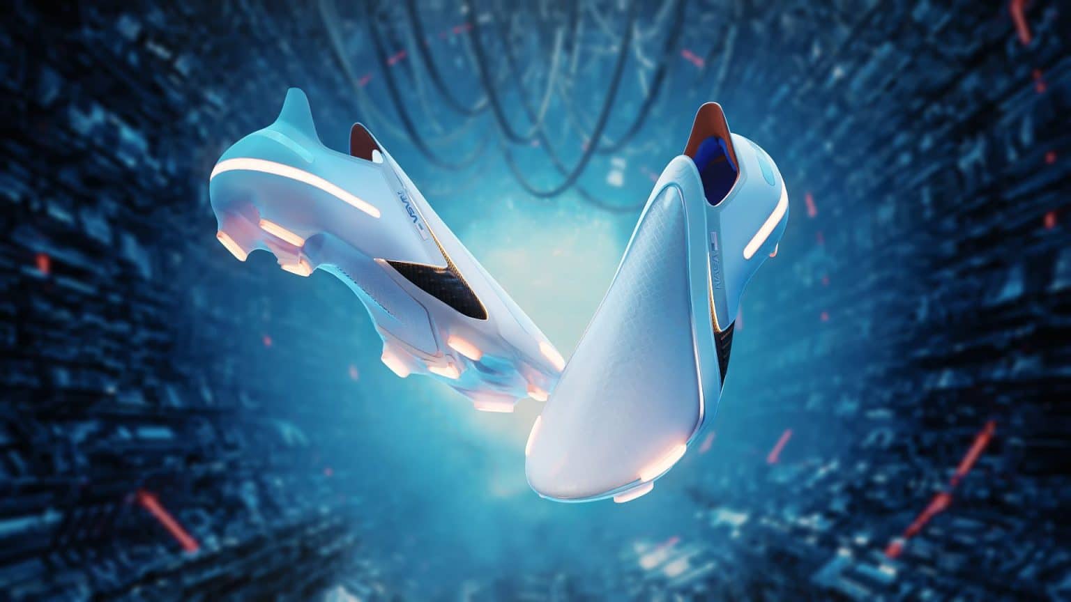 Hussain Almossawi designs exceptional NASA football boot concepts ...