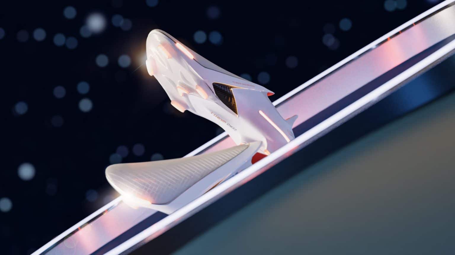 Hussain Almossawi designs exceptional NASA football boot concepts ...