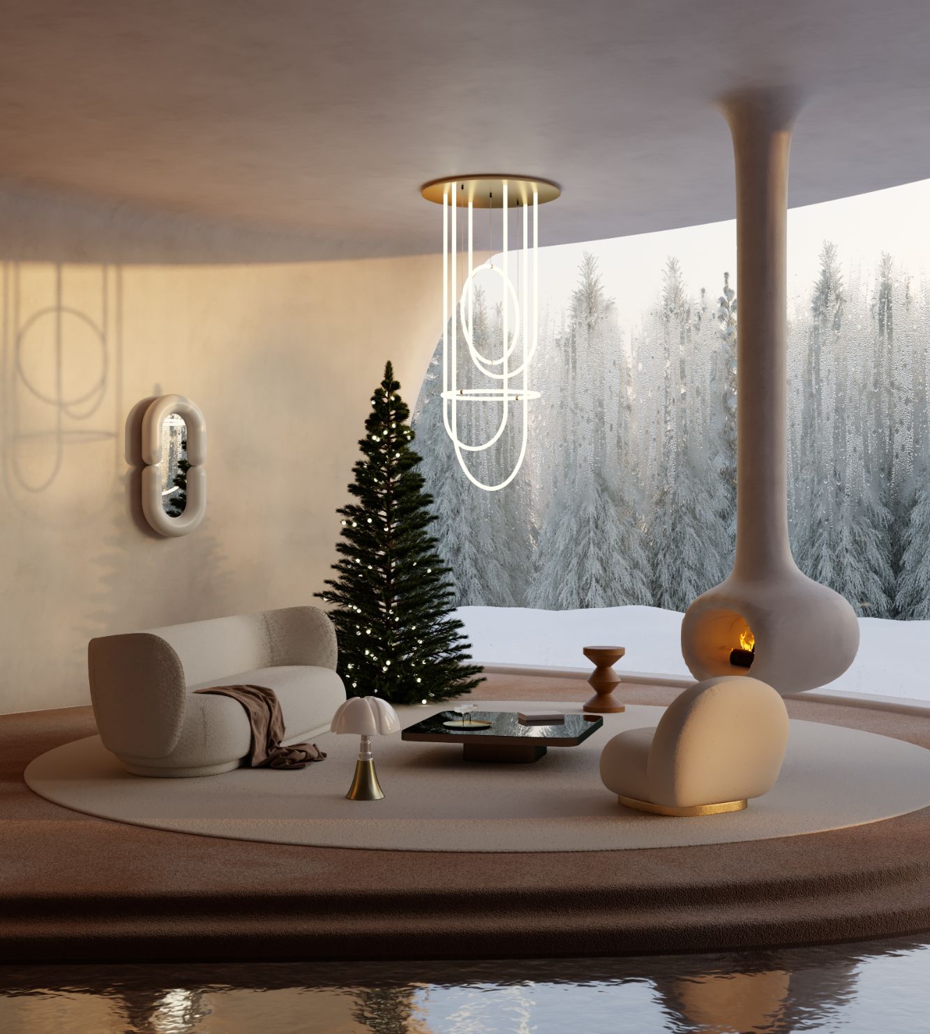 Inspired by the 60s and 70s, Benjamin Guedj visualizes minimalistic and ...