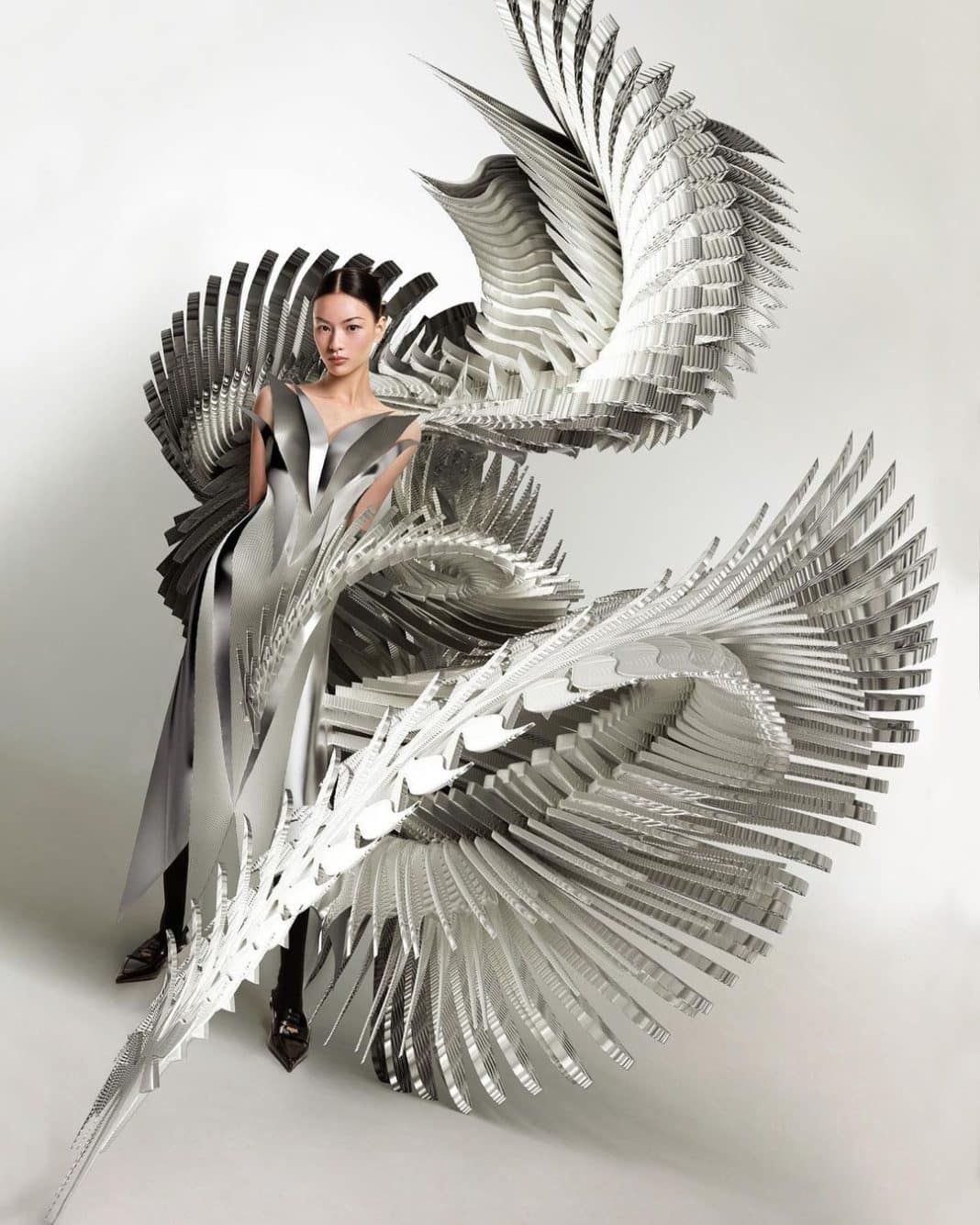 Parametric nature is the core of Yimeng Yu's aesthetic research ...