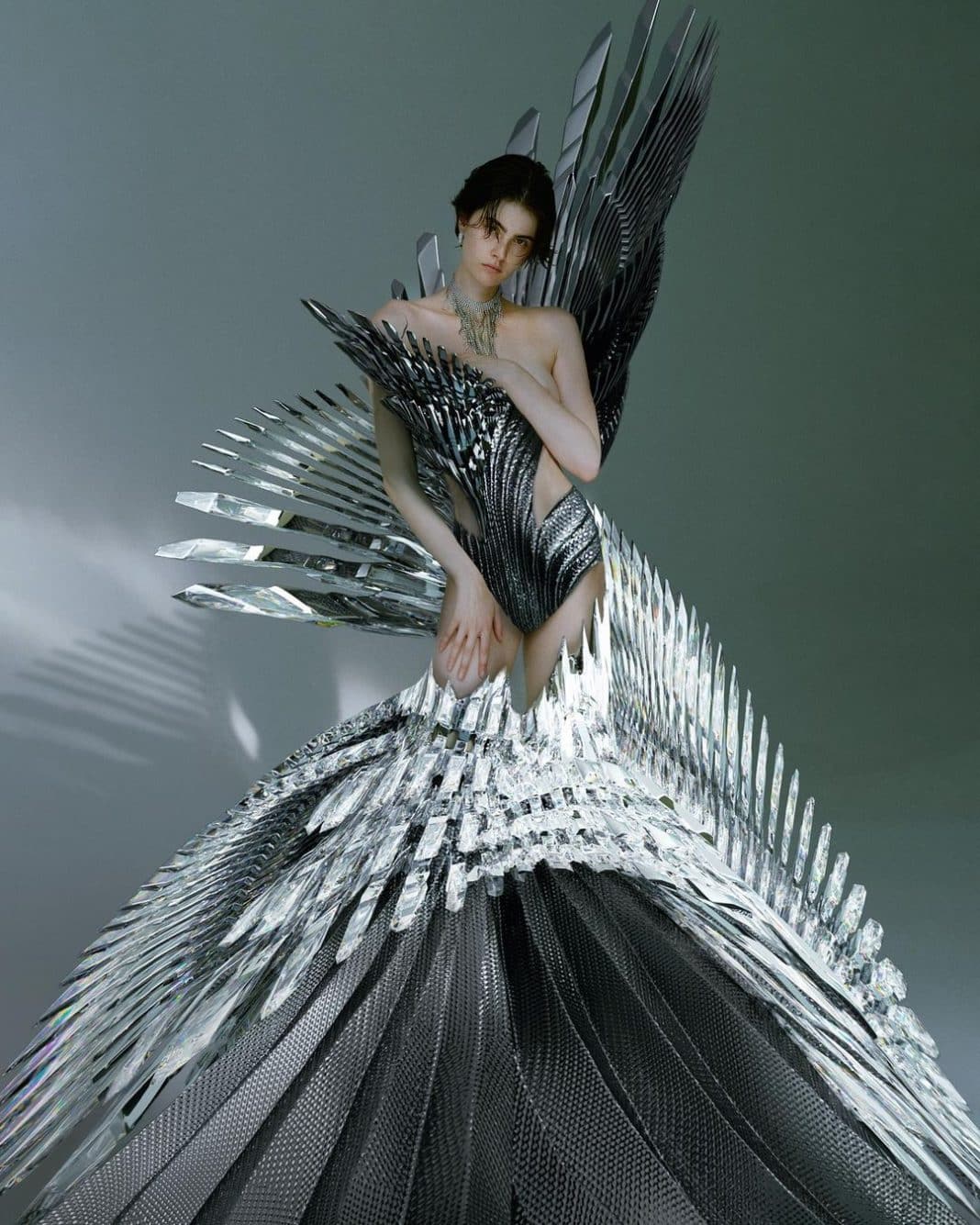 Parametric nature is the core of Yimeng Yu's aesthetic research ...