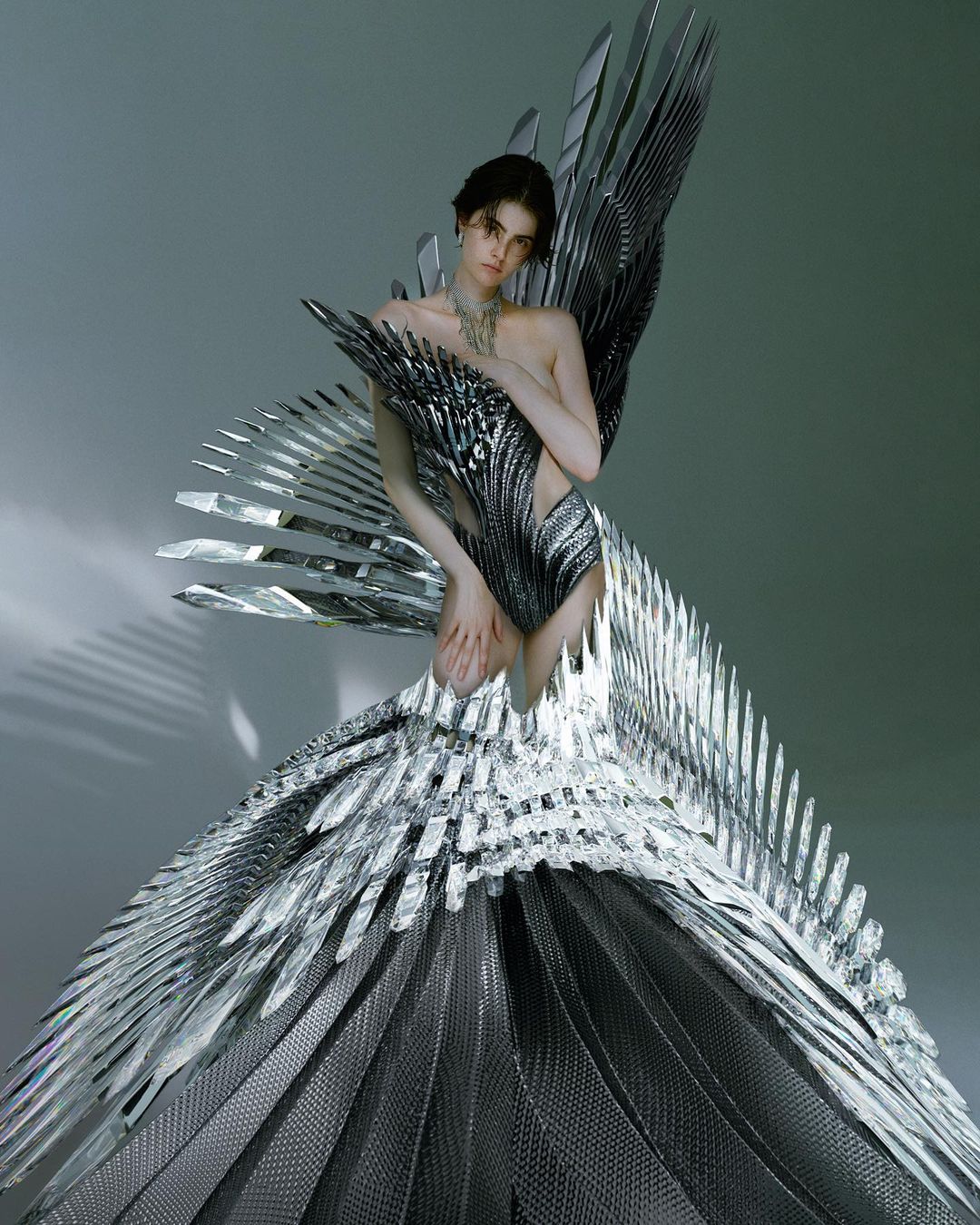 Parametric nature is the core of Yimeng Yu's aesthetic research ...