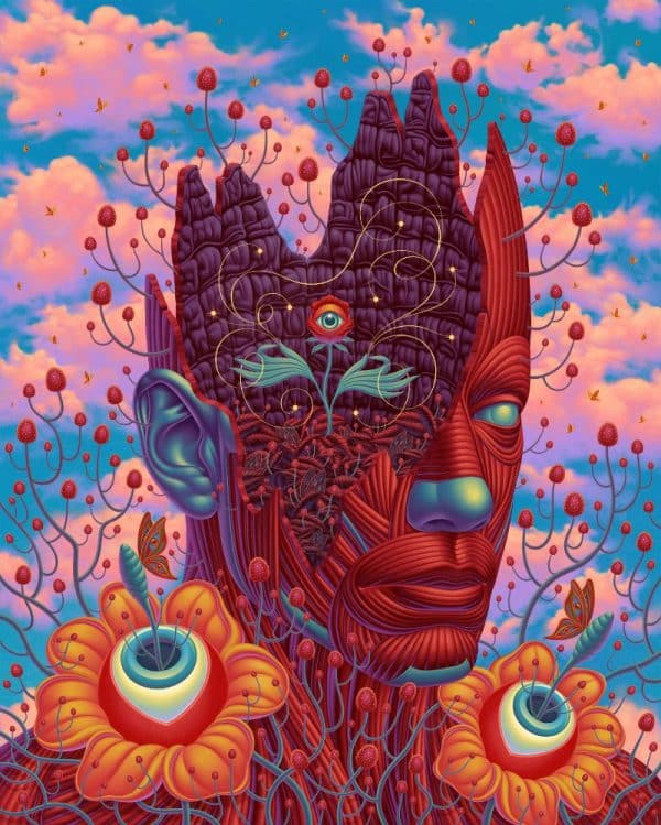 Boris Pelcer visually captures the intangible complexities of the human ...