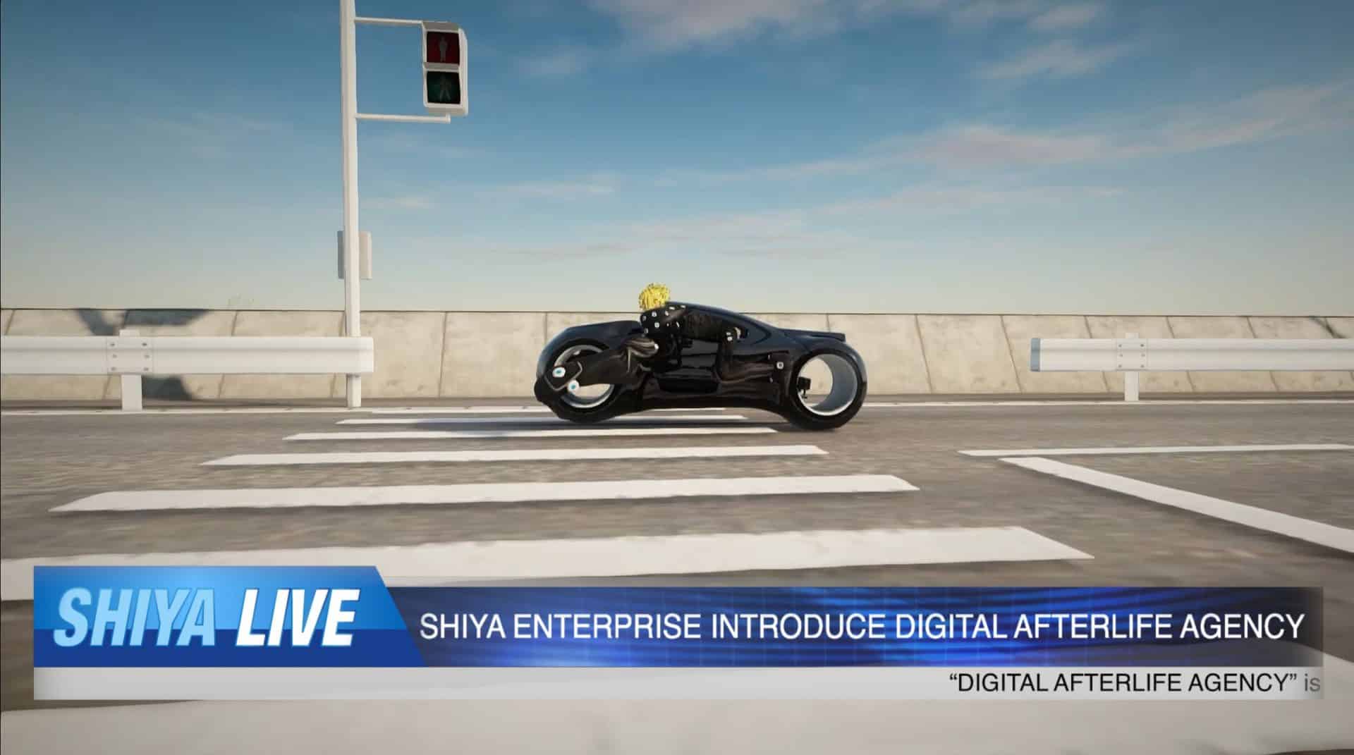 Digital Afterlife Agency: How Yuen Hsieh imagines life extension in ...