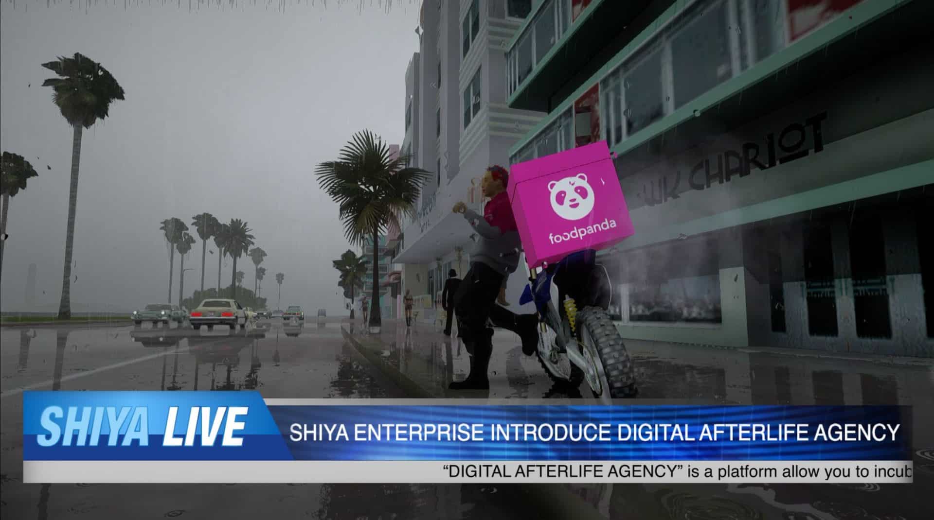 Digital Afterlife Agency: How Yuen Hsieh imagines life extension in ...