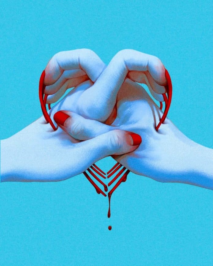 SillDA art reflects the intersection of beauty and tragedy - Visual ...