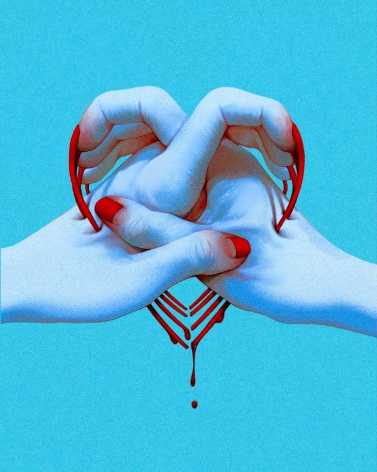 SillDA art reflects the intersection of beauty and tragedy - Visual ...