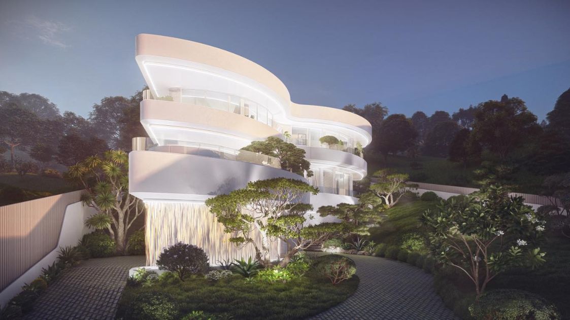 Villa Alphea blends contemporary living with the natural world - Visual ...