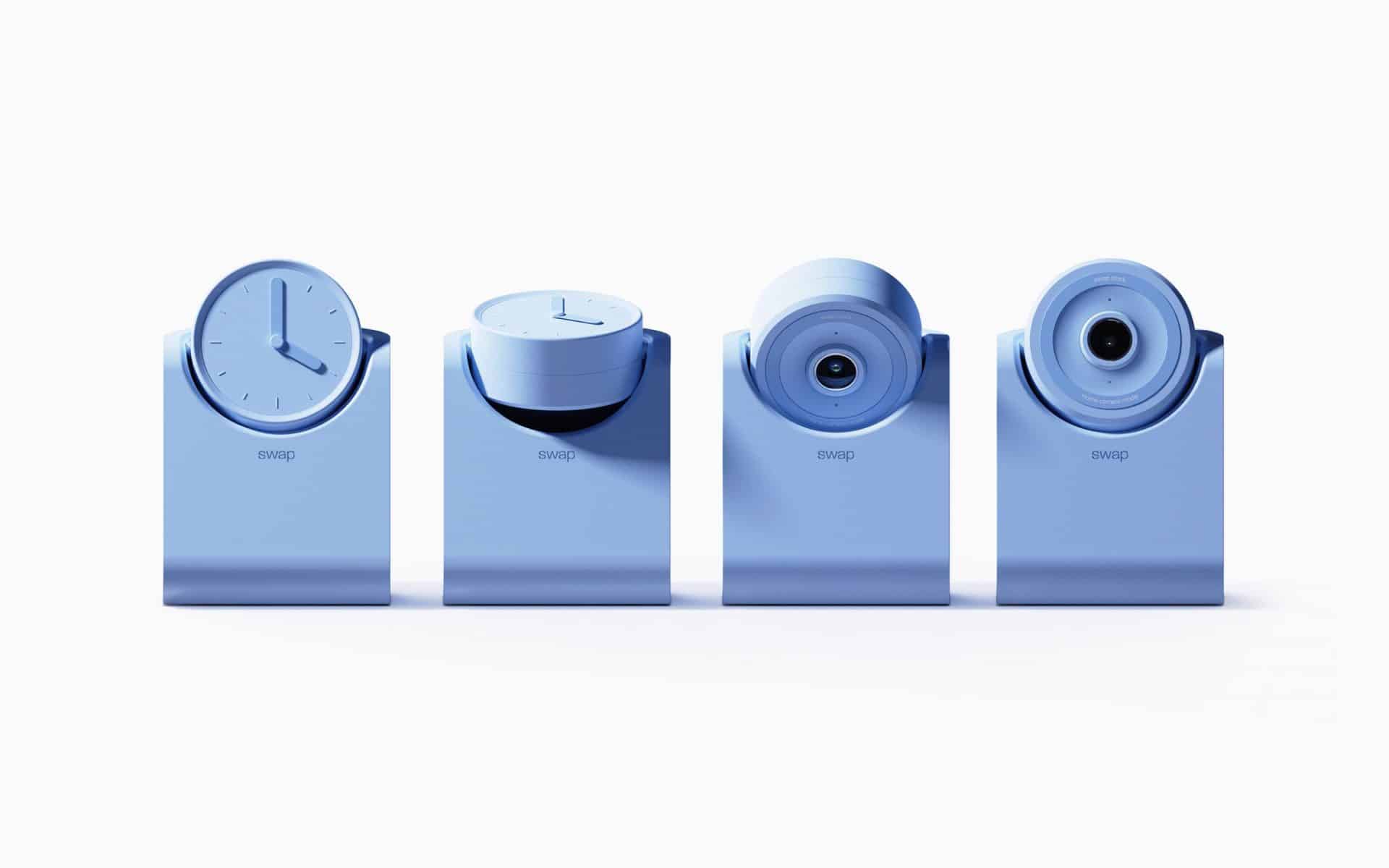 Swap Camera: The Innovative Design that Combines a Clock and a Camera ...