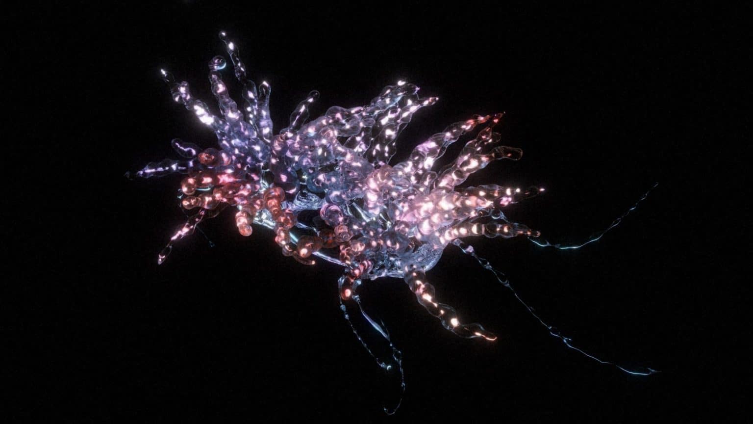 Danni Huang creates a vibrant alien underwater world for Fifi Zhang's ...