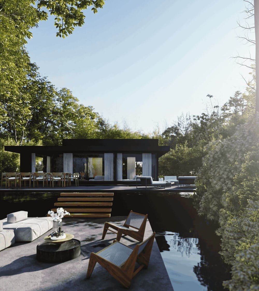 Kara House: A Minimalist Retreat Blending Nature and Simplicity ...