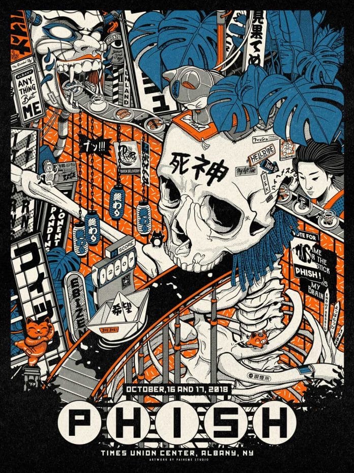 Paiheme Studio Creates Through Japanese Inspired Illustrations | Visual ...
