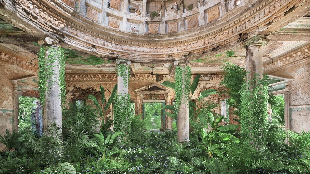 'Sanctuary': A meditative digital artwork by Ryan Koopmans and Alice ...