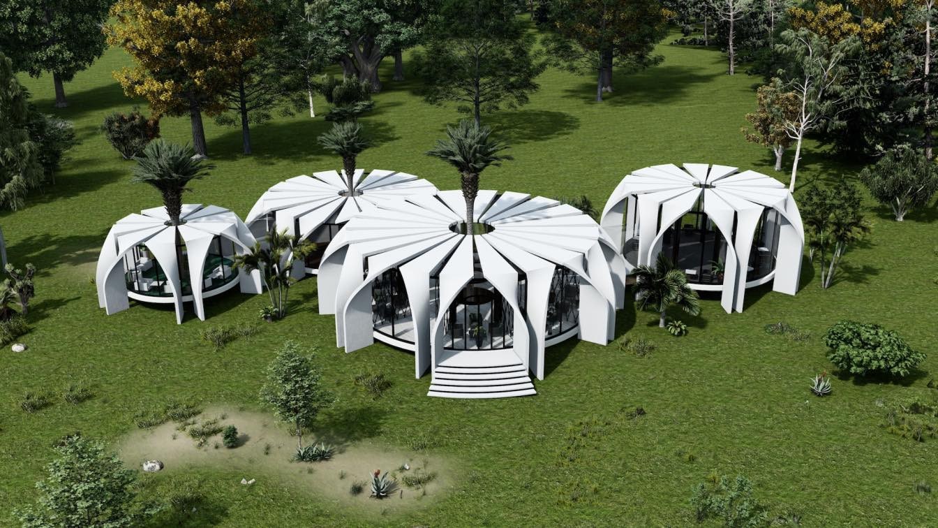 REMM Studio's Circular Coffee House Design Brings Traditional Iranian ...