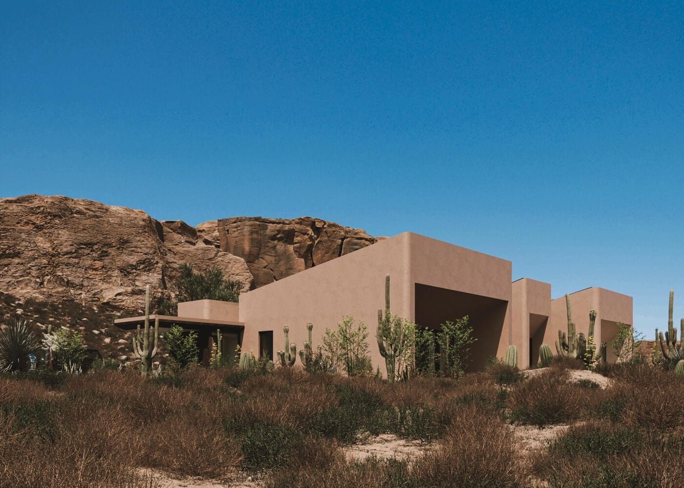 Çol House: A Harmonious Oasis in the Desert - Visual Atelier 8