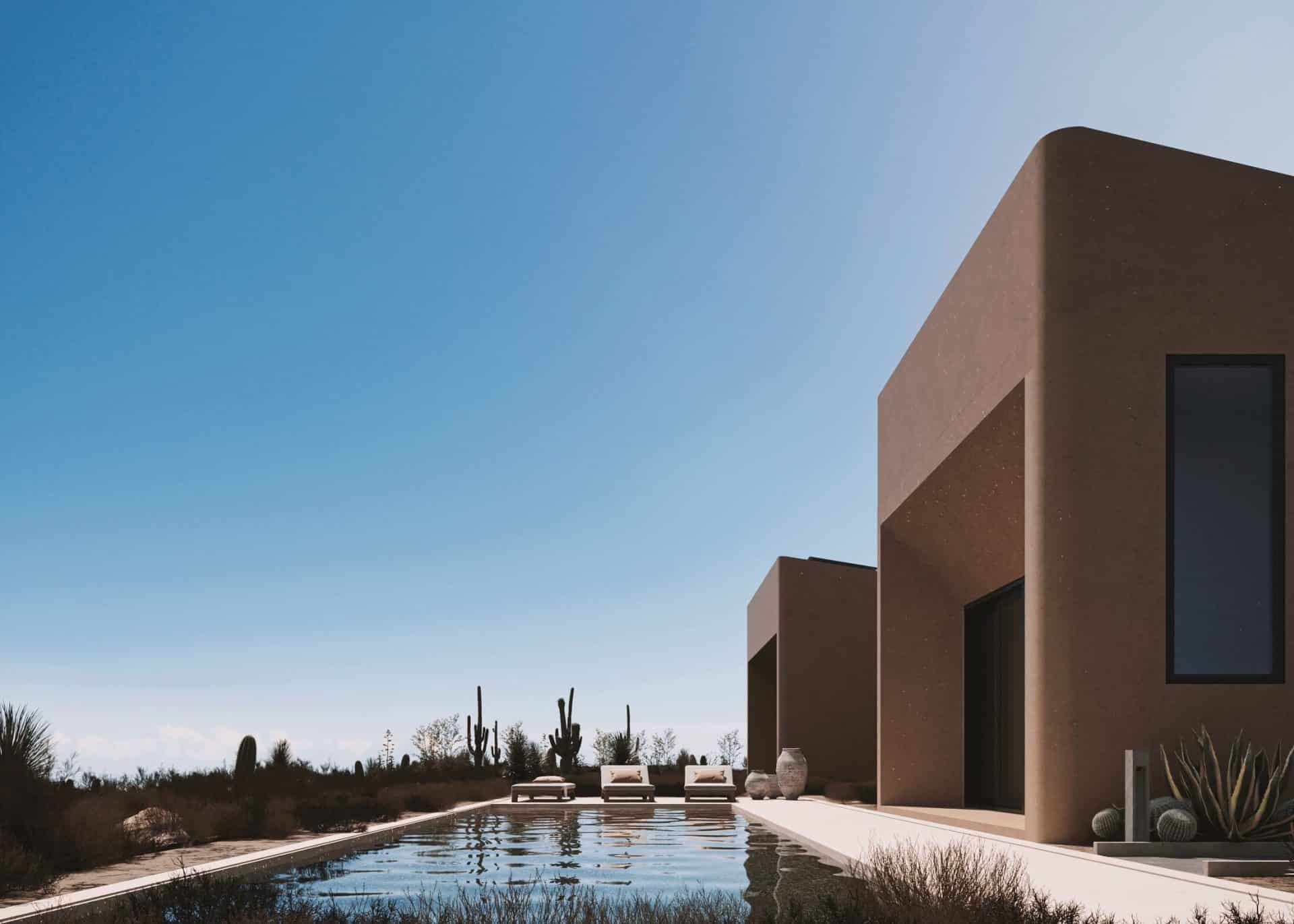Çol House: A Harmonious Oasis in the Desert - Visual Atelier 8