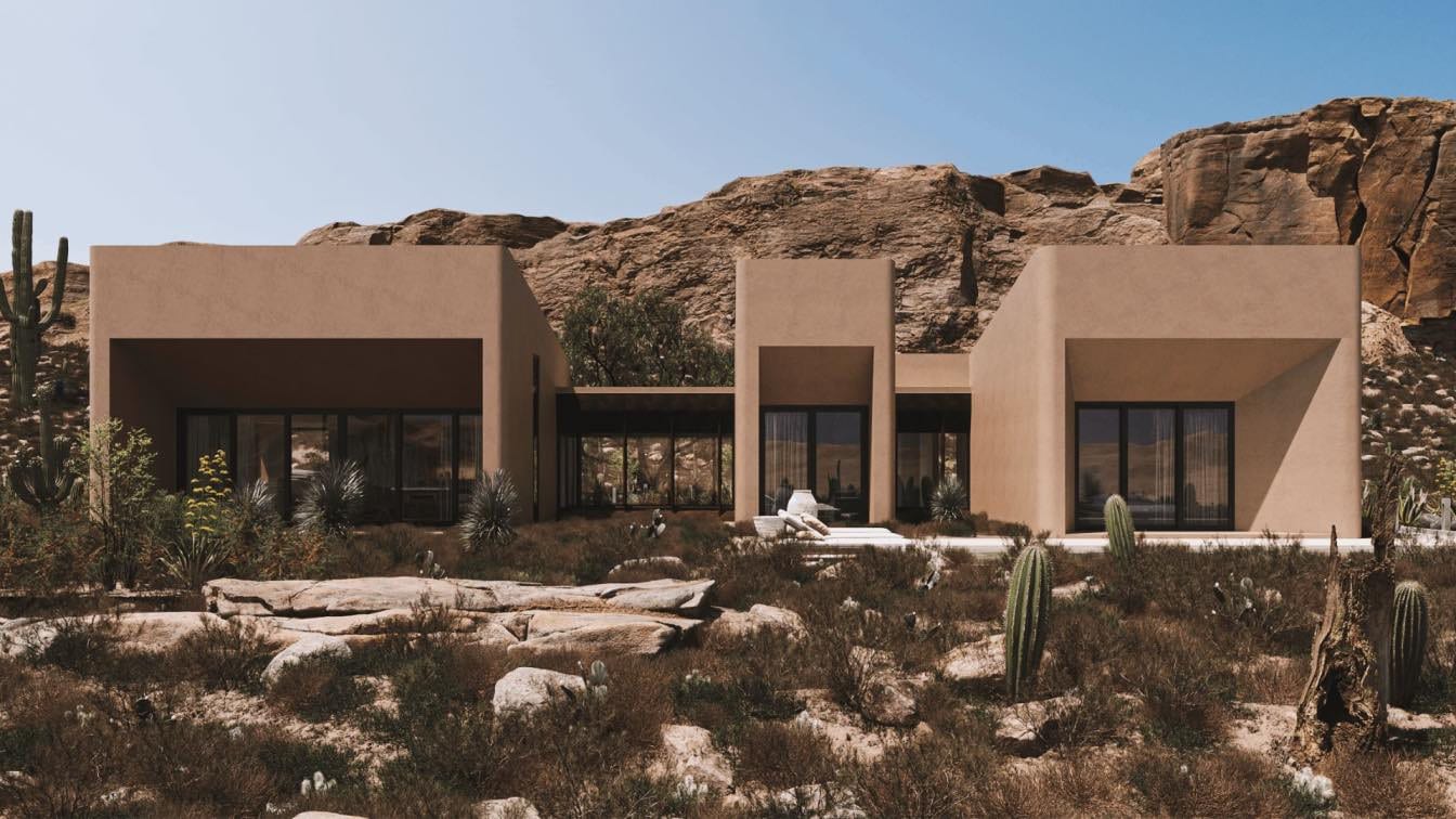 Çol House: A Harmonious Oasis in the Desert - Visual Atelier 8