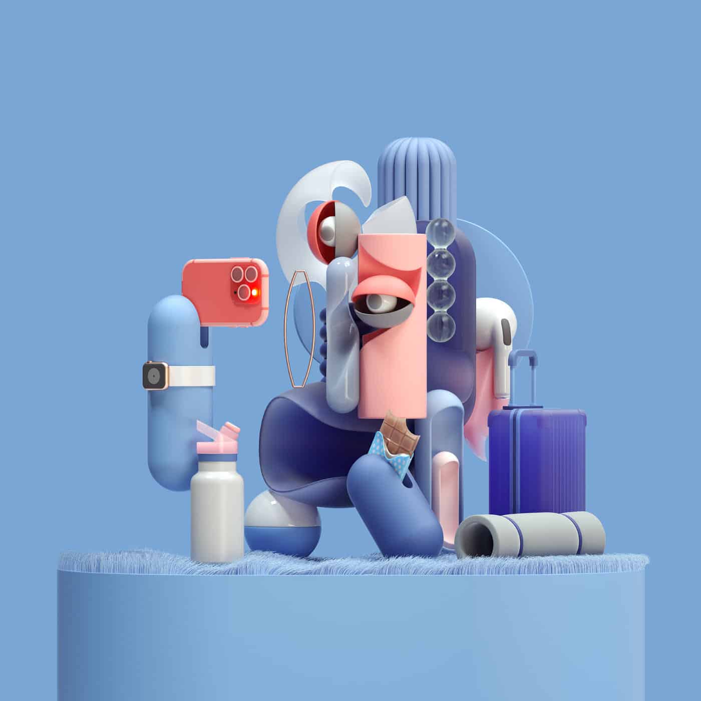 Omar Aqil Illustrates Random Situations Within Creative Process ...