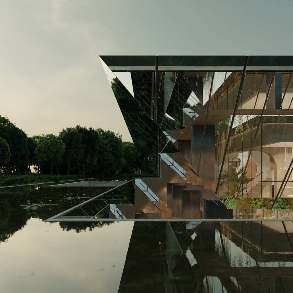 PERISCOPE: Redefining Reality with Innovative Architecture - Visual ...