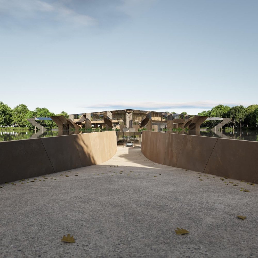 PERISCOPE: Redefining Reality with Innovative Architecture - Visual Atelier 8