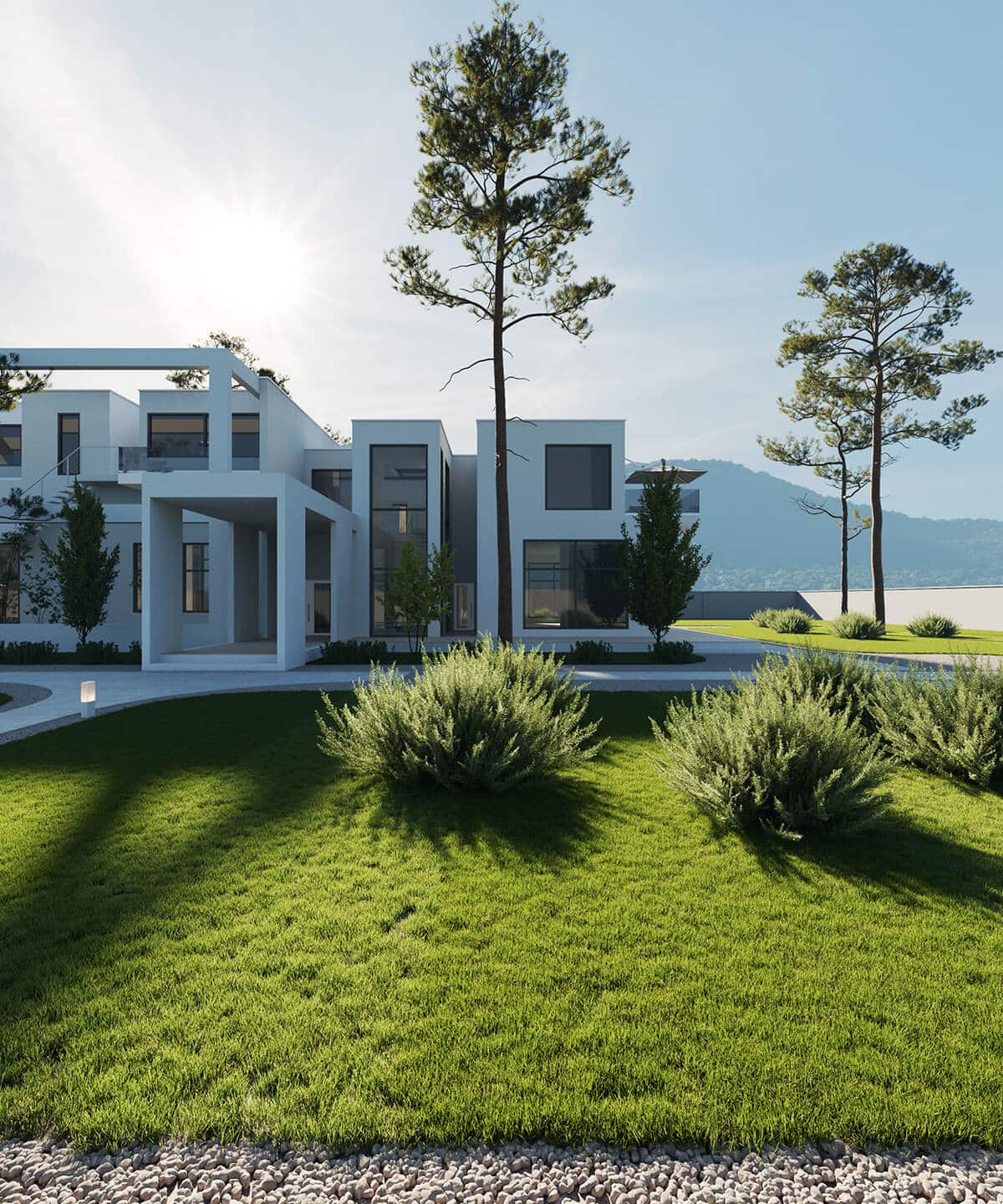 Tida House: A Modern and Minimalist Residence in Royan, Iran - Visual ...