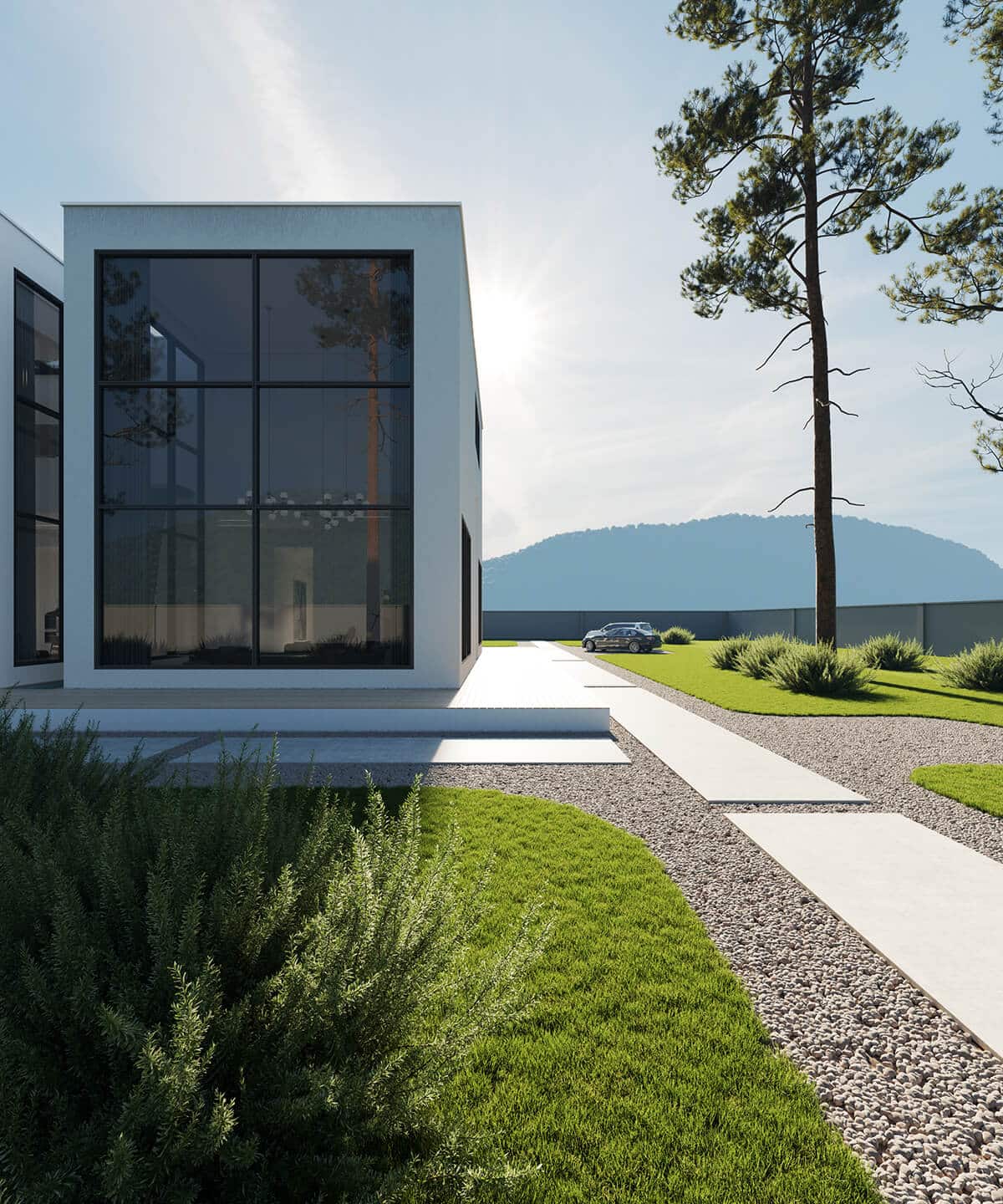 Tida House: A Modern and Minimalist Residence in Royan, Iran - Visual ...