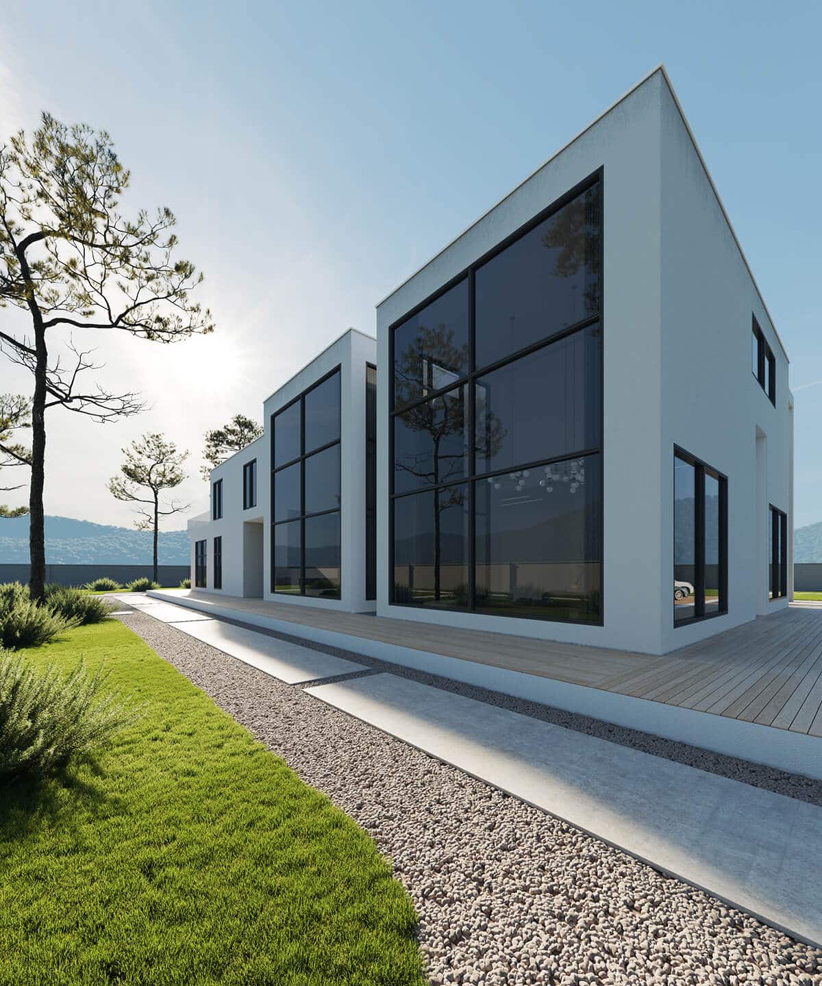 Tida House: A Modern and Minimalist Residence in Royan, Iran - Visual ...