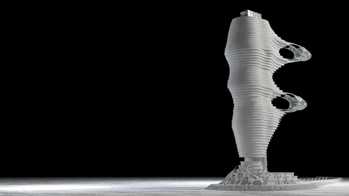 Wind Tower: A Harmonious Fusion of Nature and Architecture - Visual ...