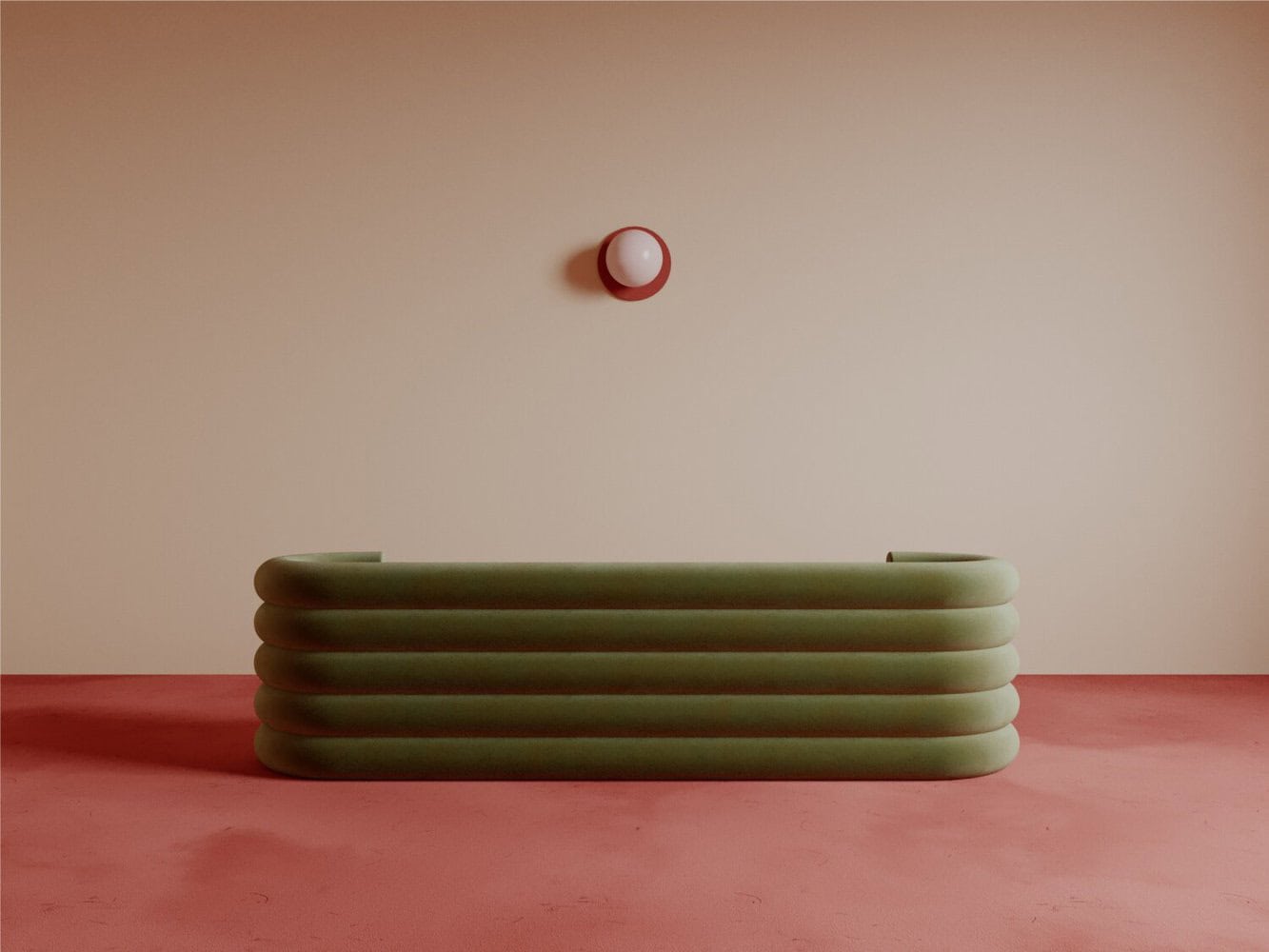 Benjamin Guedj Designs An Inspired Swimming Pool Noodles Sofa | Visual ...