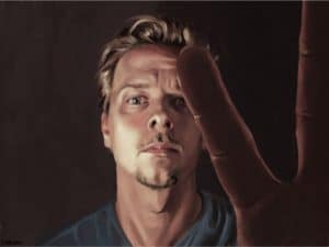 Andrew Cadima Heartily Paints The Language Of Human Expression - Visual ...