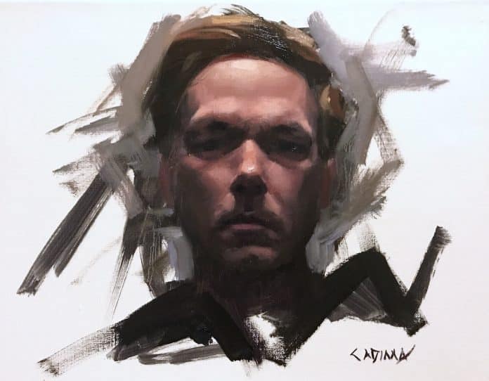 Andrew Cadima Heartily Paints The Language Of Human Expression | Visual ...