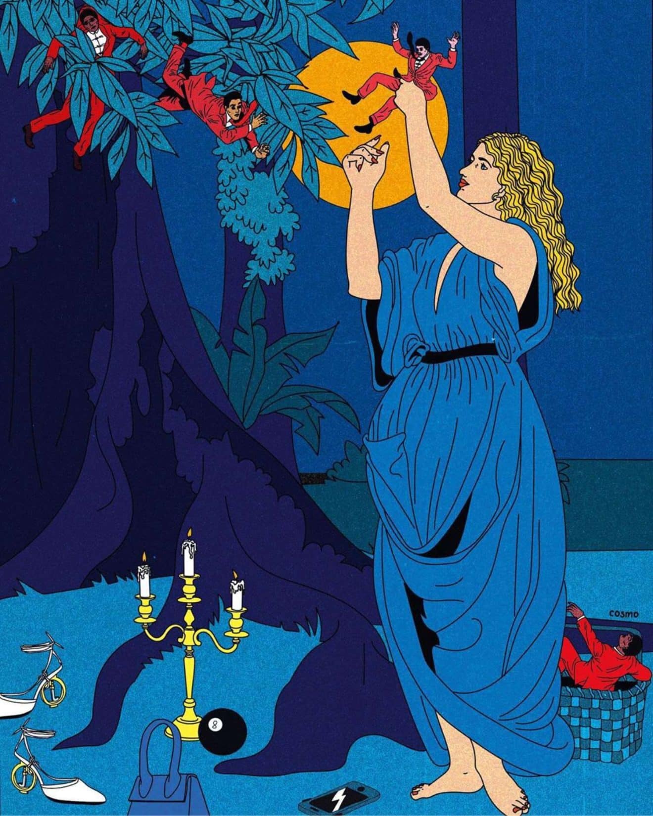 The Comic Style Of Cosmo Is Irresistibly Rich In Narrative And Color ...