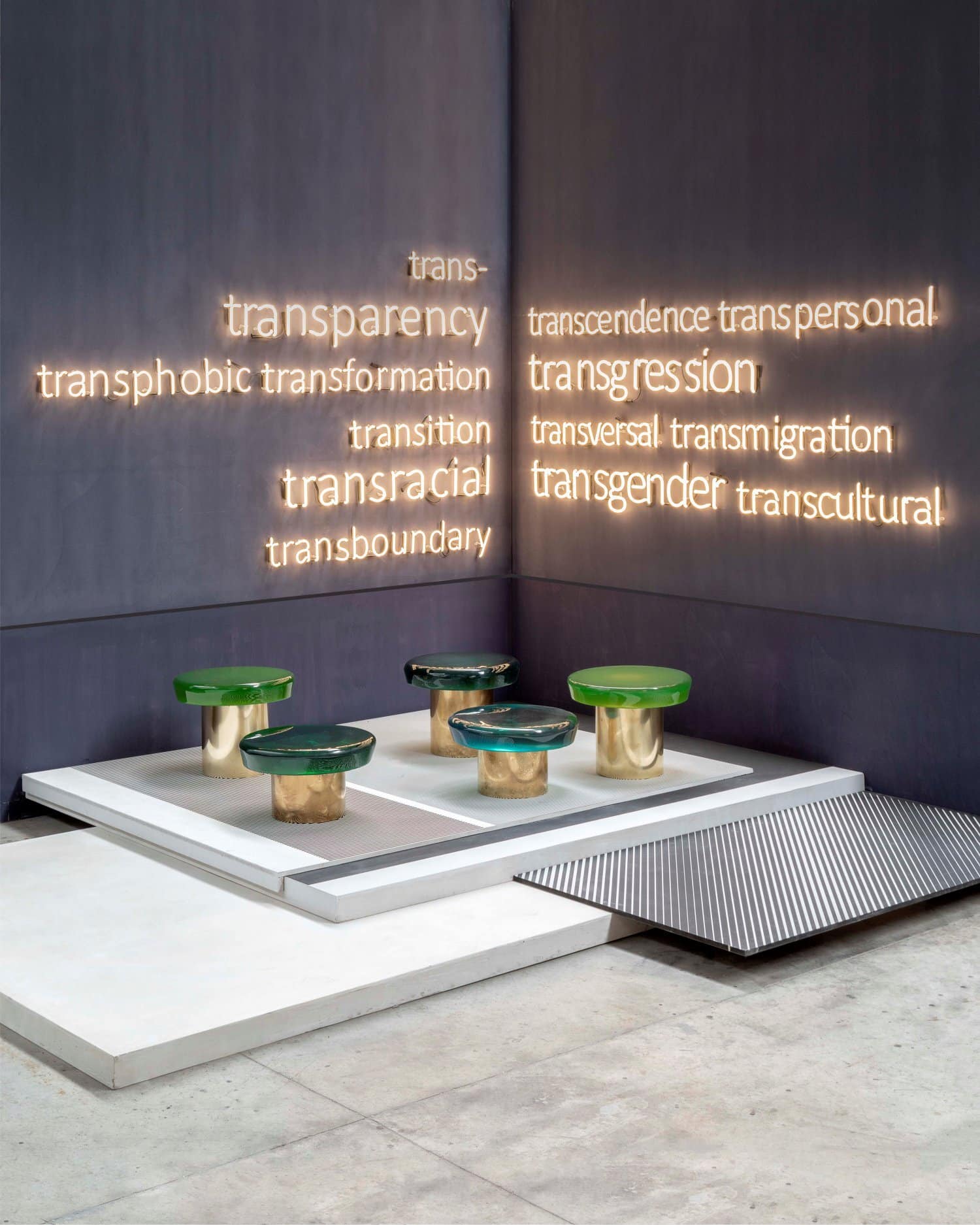Draga & Aurel Designs Jade Coffee Tables In "Transparency Matters ...
