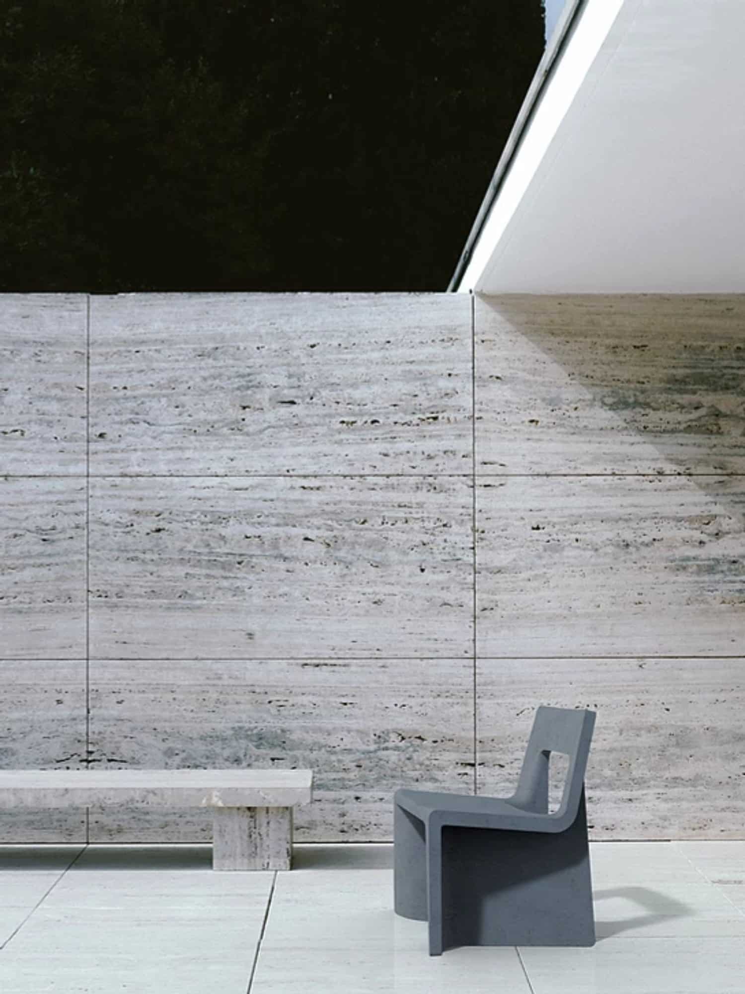 The Distinct And Industrial Character Of Fly-Ash Chair By Erica Stine ...