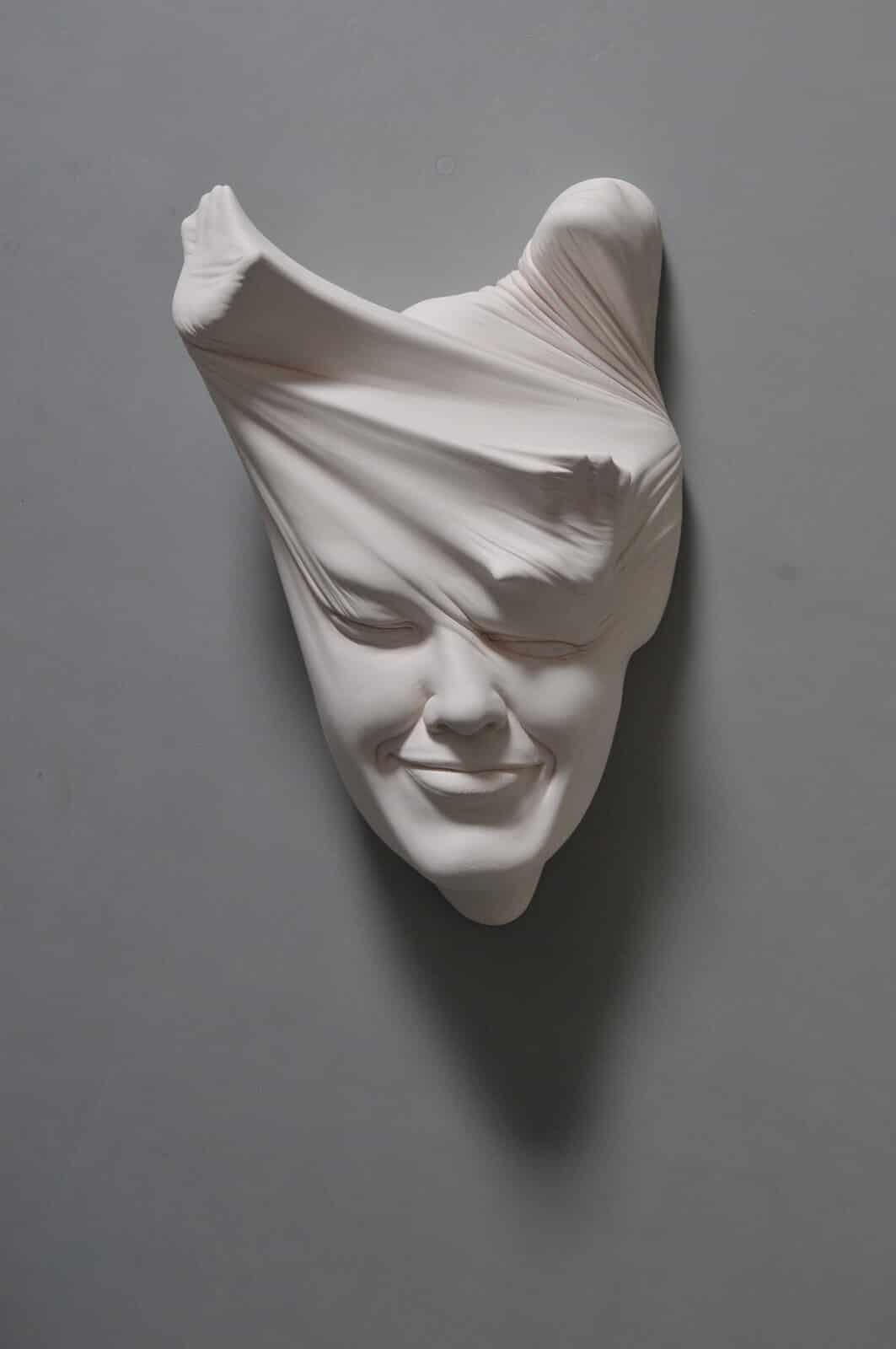 Johnson Tsang Creates Sculptures Of The Human Face With Porcelain ...