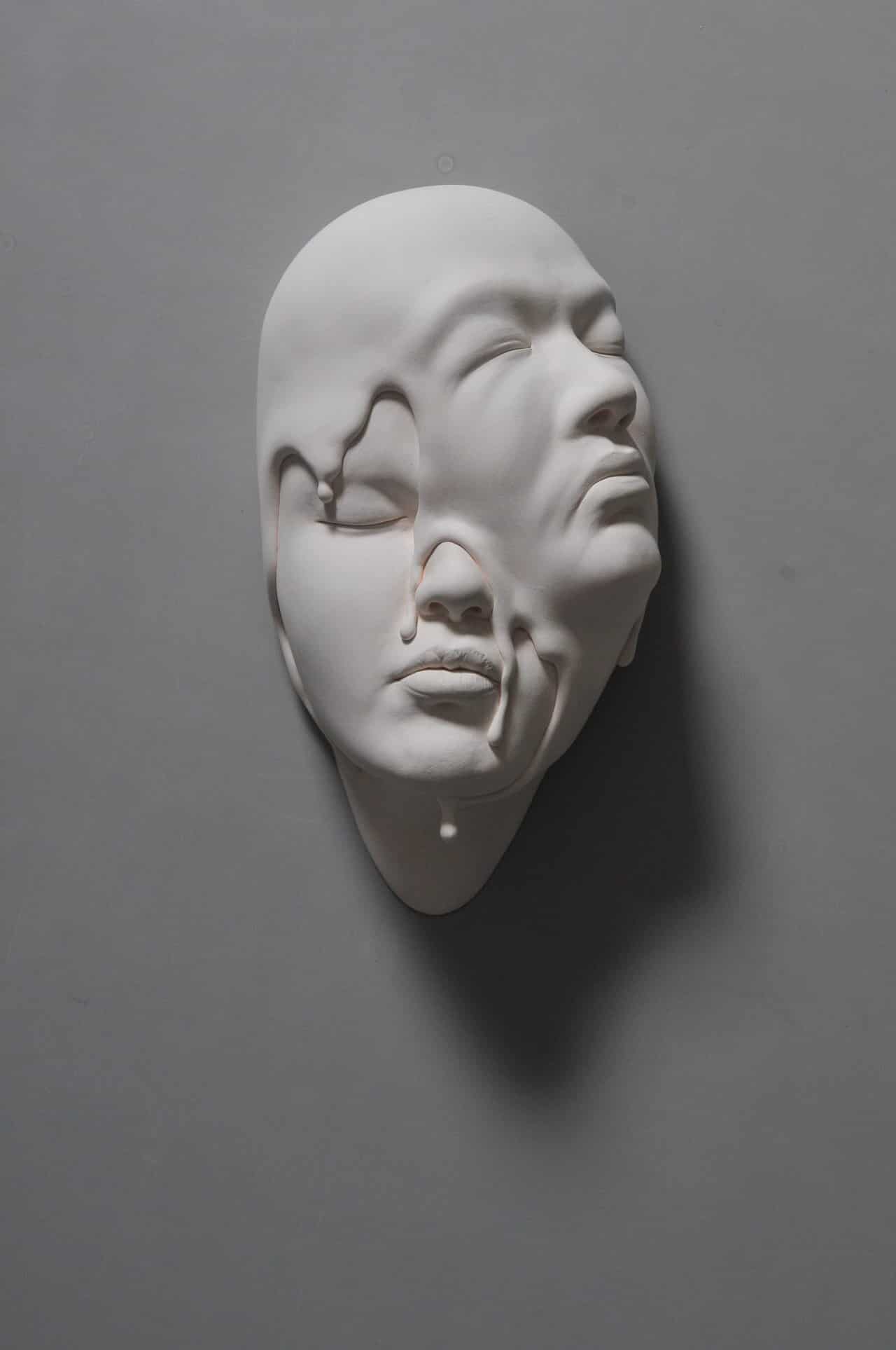 Johnson Tsang Creates Sculptures Of The Human Face With Porcelain ...