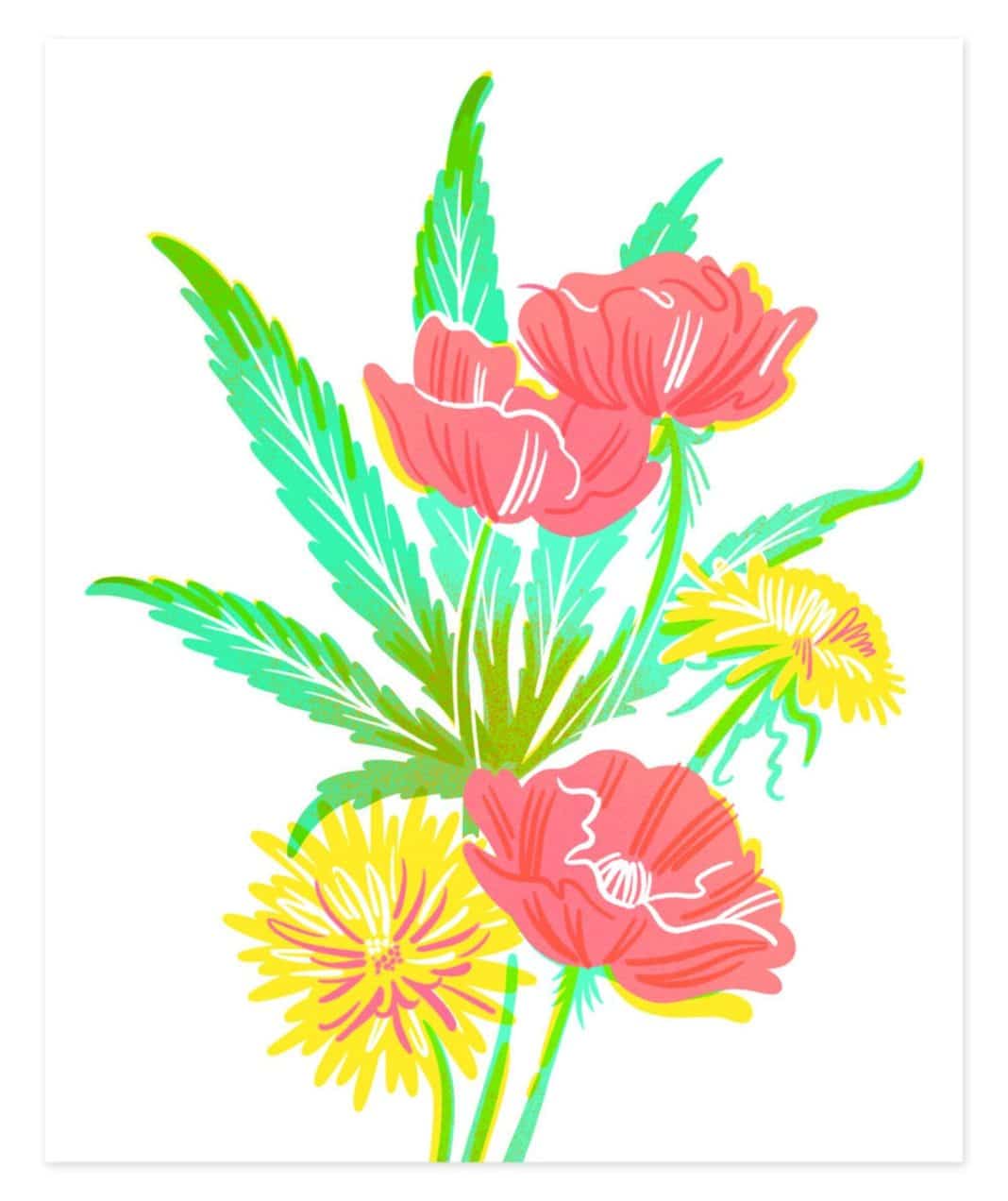 Jordan Kay Creates Award-Winning Groovy Illustrations And Designs ...