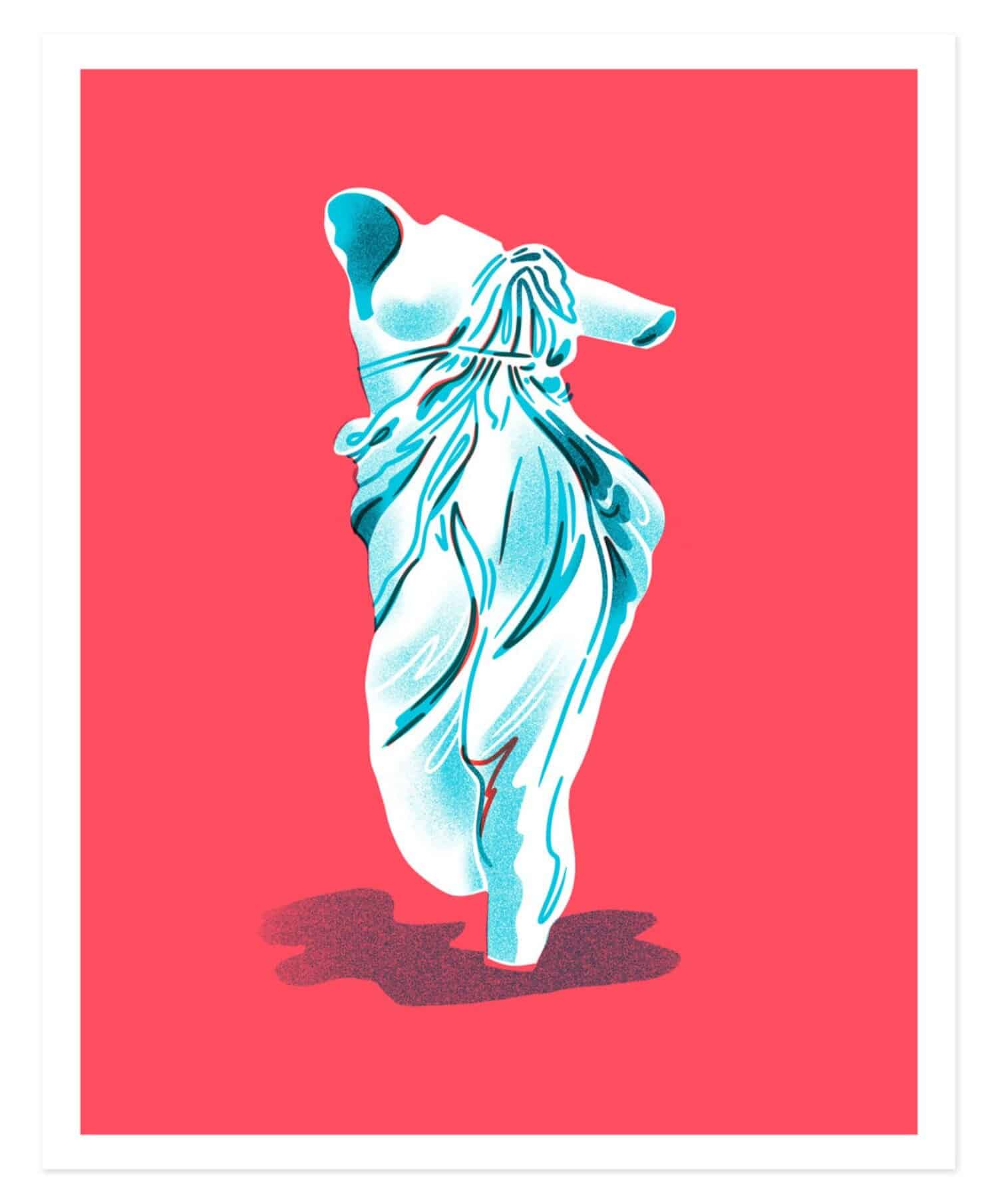 Jordan Kay Creates Award-Winning Groovy Illustrations And Designs ...