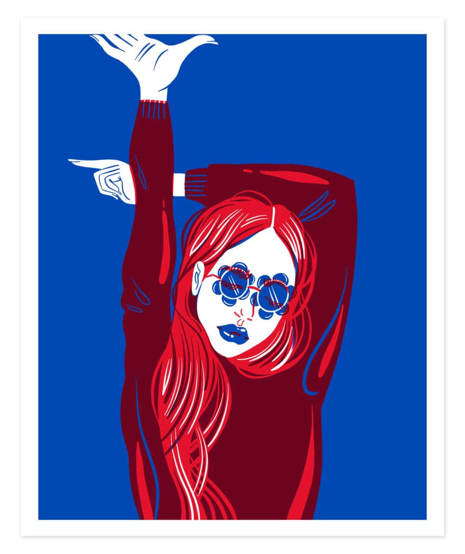 Jordan Kay Creates Award-Winning Groovy Illustrations And Designs ...