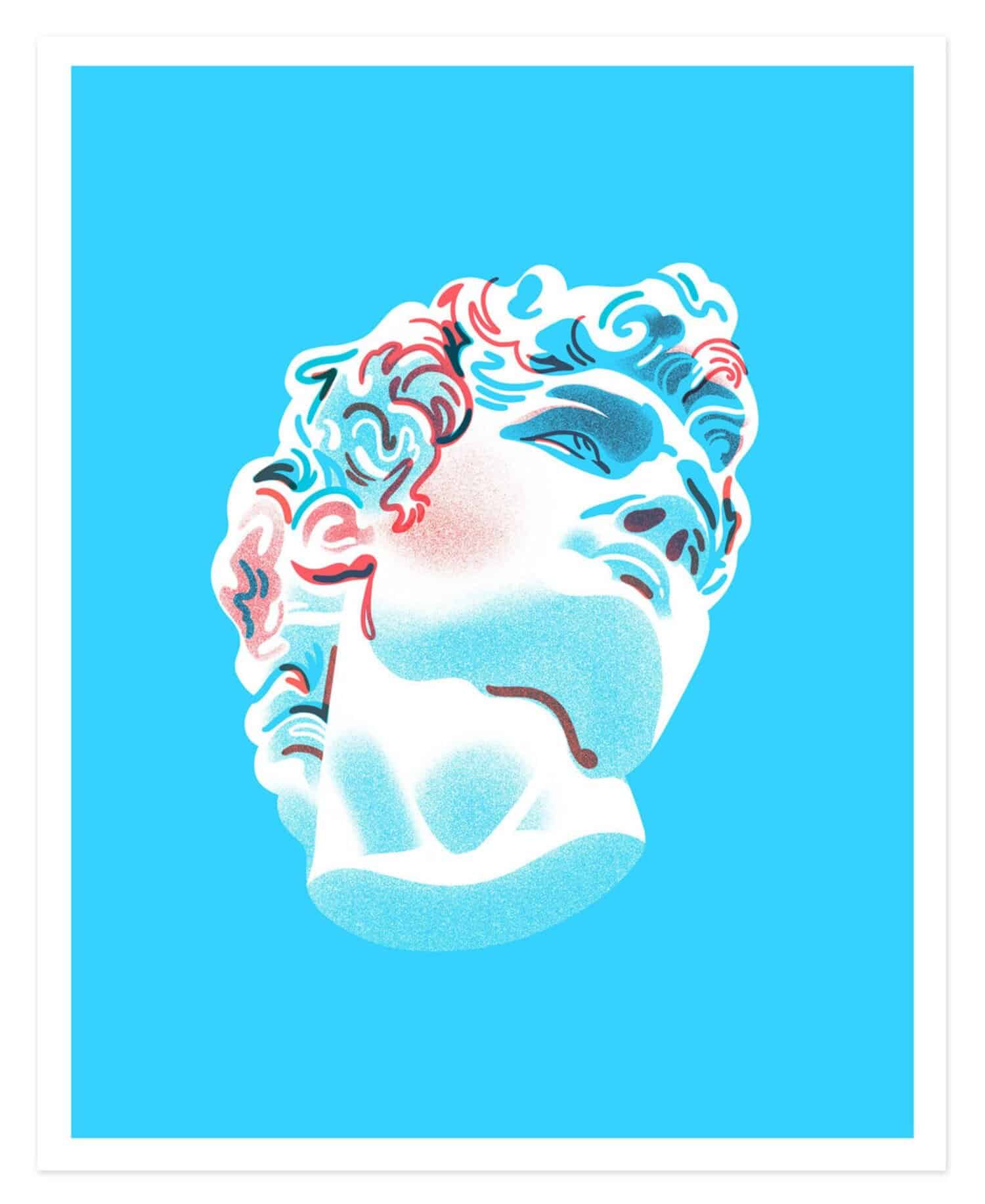 Jordan Kay Creates Award-Winning Groovy Illustrations And Designs ...