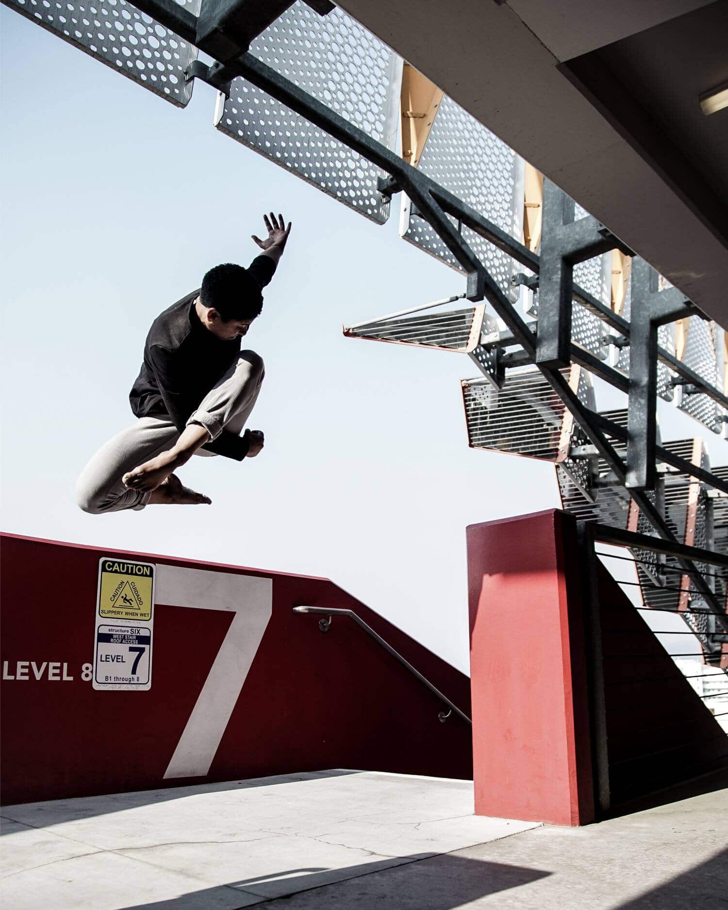Joy Isabella Brown Harnesses An Aerobatic Form Of Art | Visual Atelier 8