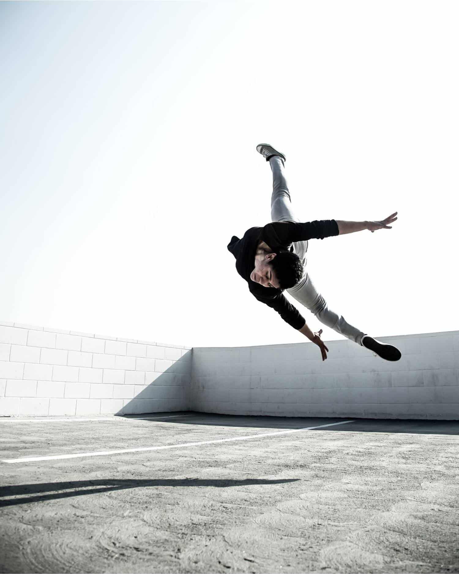Joy Isabella Brown Harnesses An Aerobatic Form Of Art | Visual Atelier 8