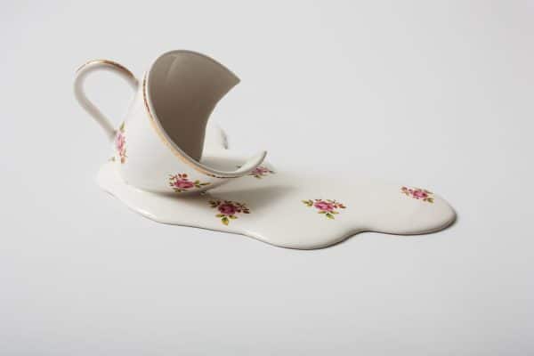 Livia Marin Sculpts And Creates Melted Fine China | Visual Atelier 8