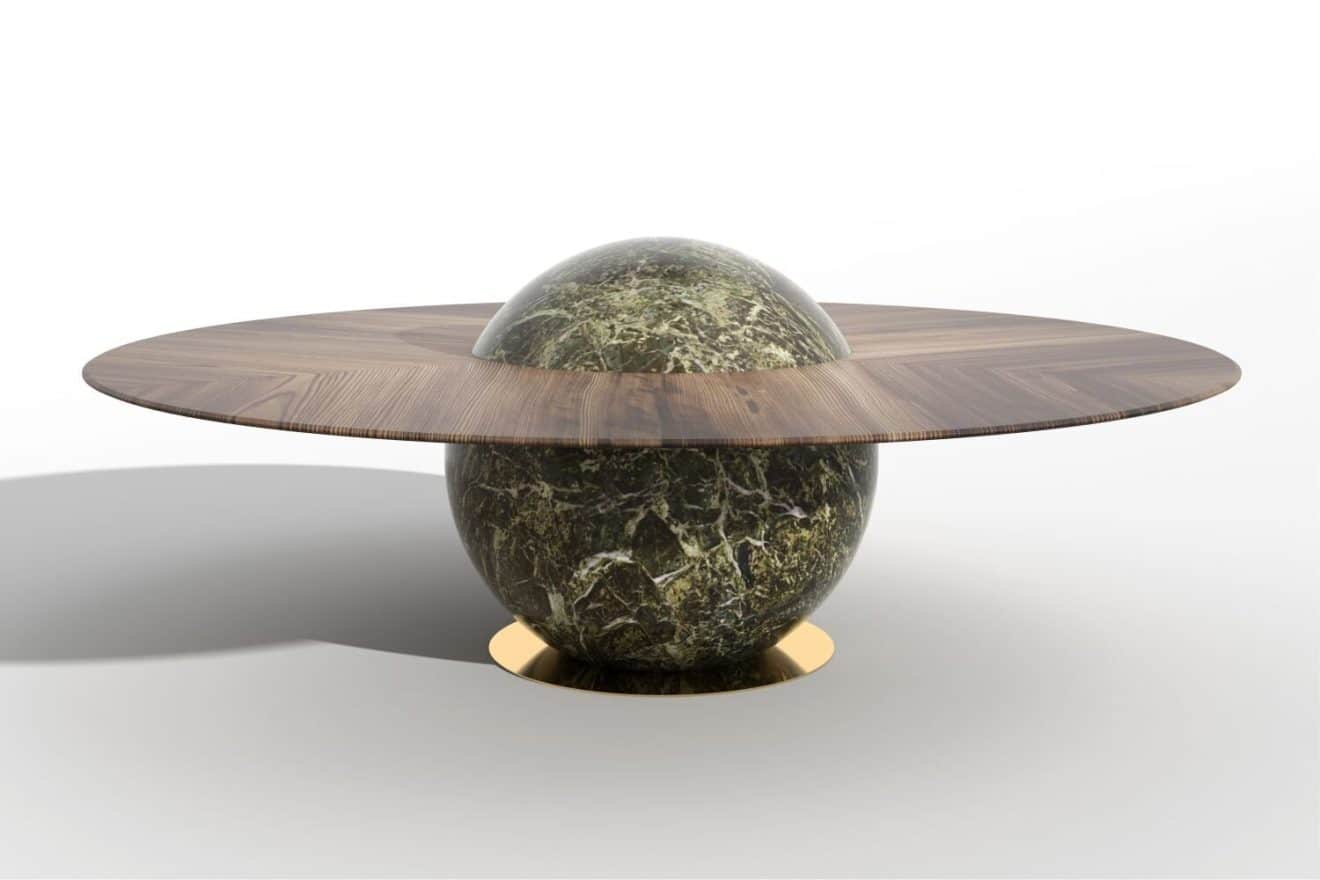 Astral Tables' Utopian Geometry By Marc Ange - Visual Atelier 8