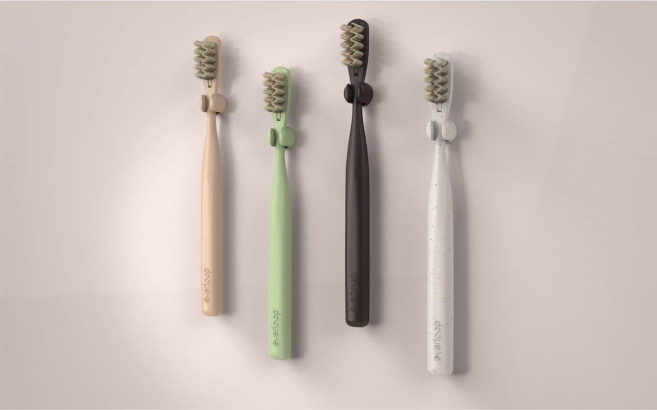NOS Innovates The Everloop Toothbrush With Replaceable Bristles ...