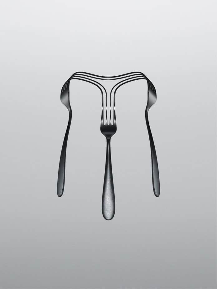 "Fork" By Optical Arts Interrogates Our Perception Of Objects - Visual ...
