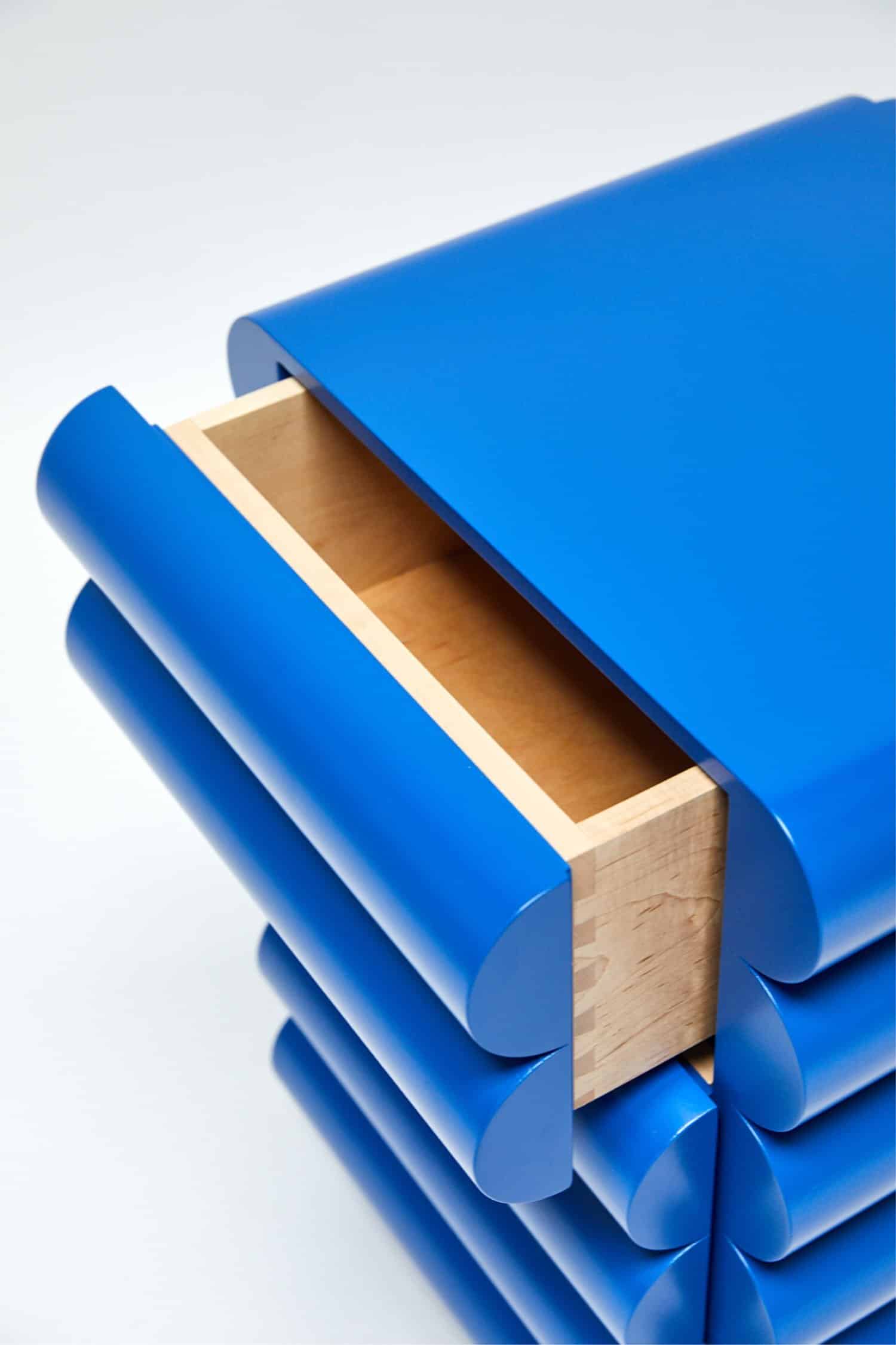 The Side Table Extends Steven Bukowski's Bubble Collection - Visual ...