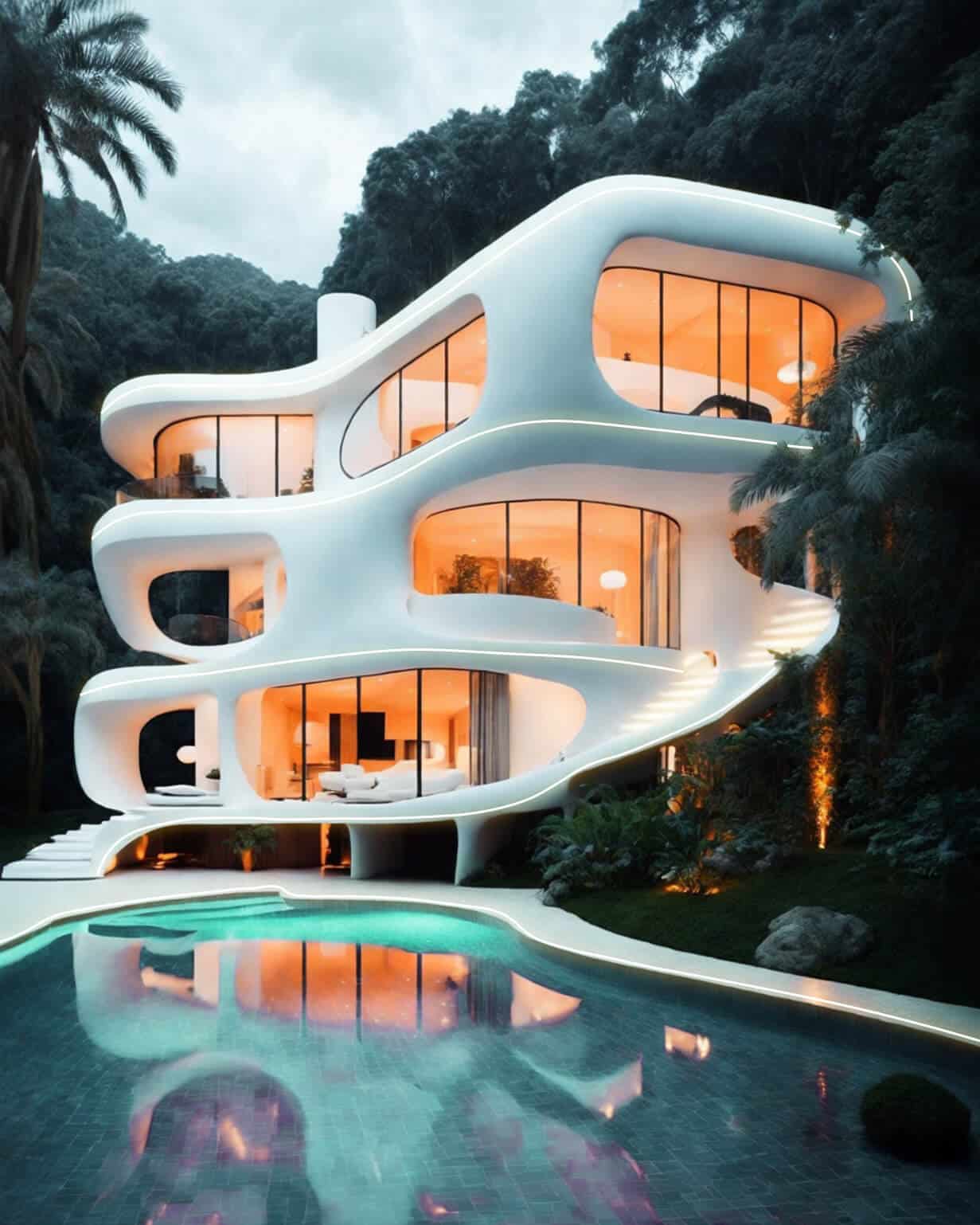 Honey House: A Tranquil Retreat Inspired by Nature - Visual Atelier 8