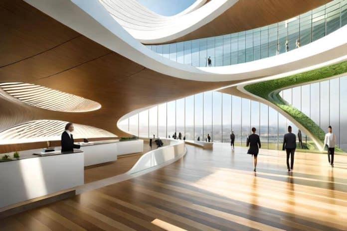 Transformative Interiors: A Groundbreaking Art Center Concept Blending ...